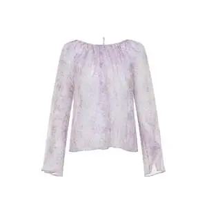 Alberta Ferretti Printed Blouses