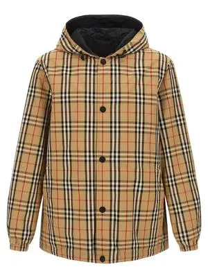 Burberry Rainford' Reversible Jacket - Multicolor