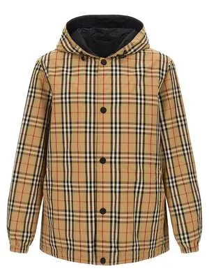 Burberry Rainford Reversible Jacket - Multicolor