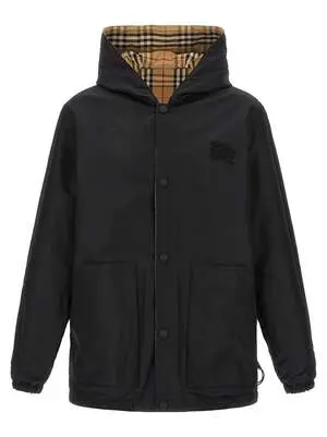 Burberry Rainford Reversible Jacket - Multicolor