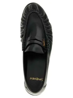Saint Laurent Le Loafer' Loafers - Black
