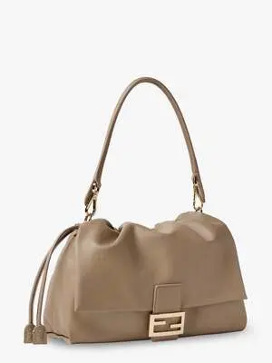 Fendi Baguette Soft Large Leather Bag - Multicolor
