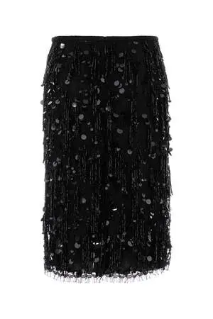 Gucci Lace Skirt