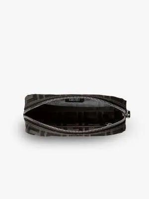 Fendi Ff Technical Fabric Clutch Bag