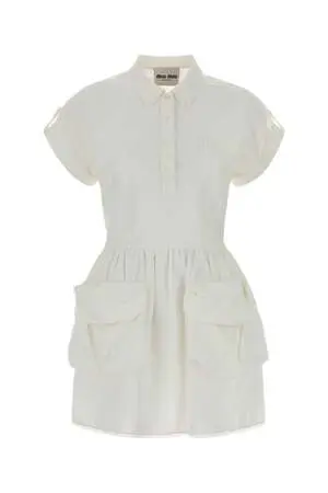 Miu Miu Plain Day Dresses