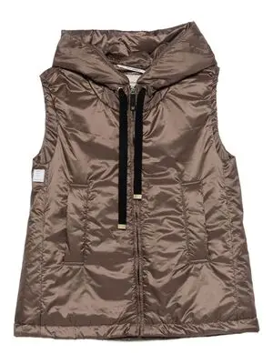Max Mara Down Vest - Multicolor