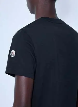 Moncler Large Sketch Logo T-shirt