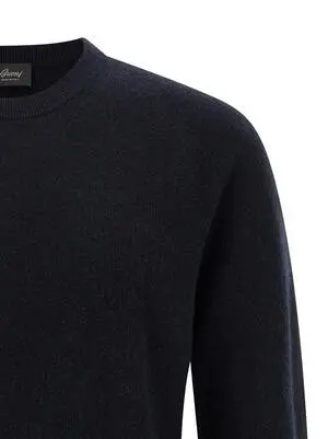 Brioni Cashmere Sweater - Blue