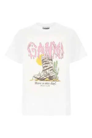 GANNI Clothing T-shirt - Multicolor