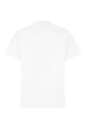 GANNI Graphic Print Short Sleeve T-shirt - Multicolor