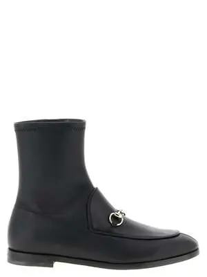 Gucci Jordaan' Ankle Boots - Black