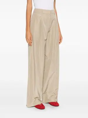 FORTE_FORTE Cotton Blend Trousers