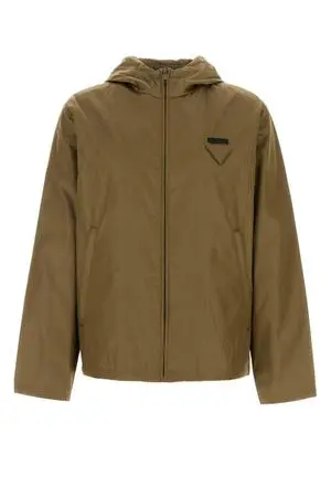 Prada Mud Re-nylon Jacket