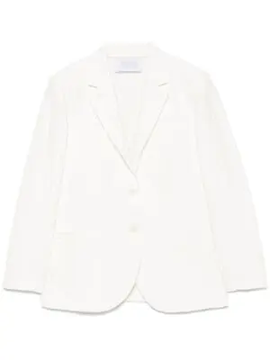 Harris Wharf London Cotton Blend Blazer Jacket