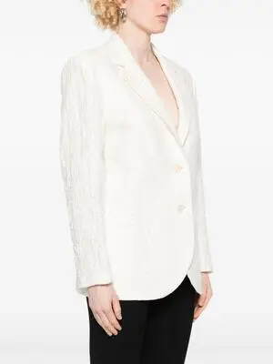 Harris Wharf London Cotton Blend Blazer Jacket