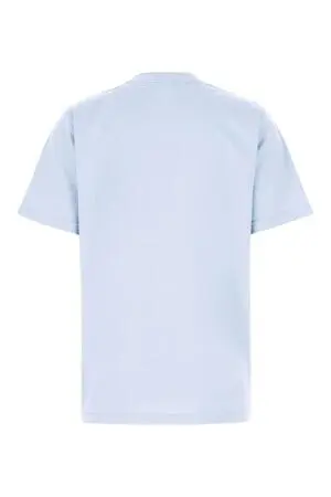 Burberry Logo Printed T-shirt - Multicolor