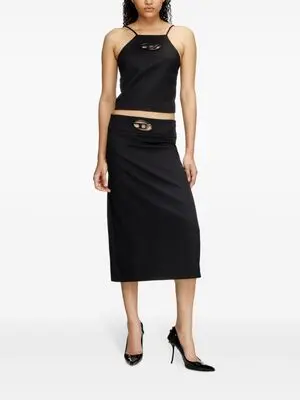 DIESEL® Oval-d Wool Blend Top