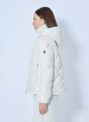 Moncler Arvouin Hooded Down Jacket