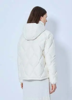Moncler Arvouin Hooded Down Jacket