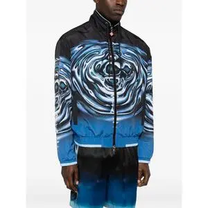 Casablanca Jackets Bomber Jackets - Black