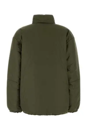 Miu Miu Army Nylon Down Jacket