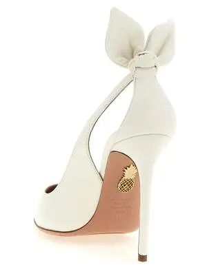 AQUAZZURA Bow Tie' Pumps