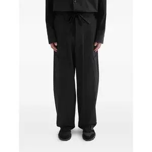 JIL SANDER Straight-leg Poplin Trousers