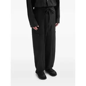 JIL SANDER Straight-leg Poplin Trousers