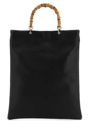 JIL SANDER Leather Medium Shopping Bag