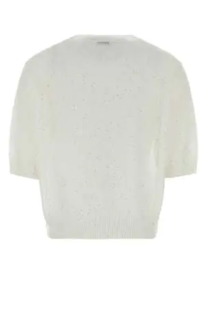 Brunello Cucinelli Linen Blend Sweater