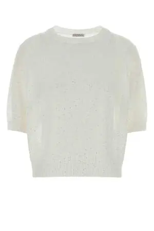 BRUNELLO CUCINELLI BRUNELLO CUCINELLI Linen Blend Sweater