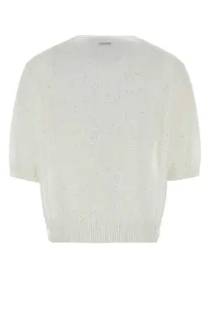 Brunello Cucinelli Linen Blend Sweater