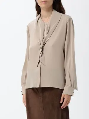 Max Mara Silk Shirt - Cream
