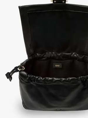 Fendi Baguette Soft Large Leather Bag - Multicolor