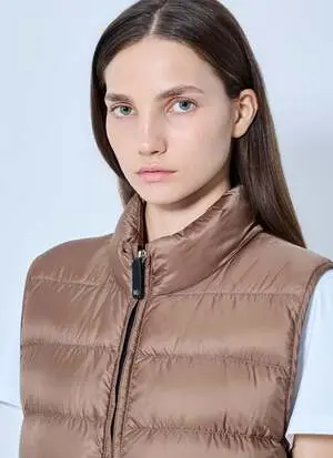 Max Mara Quilted Puffer Gilet