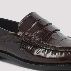 Loewe Campo Flap Back Loafers