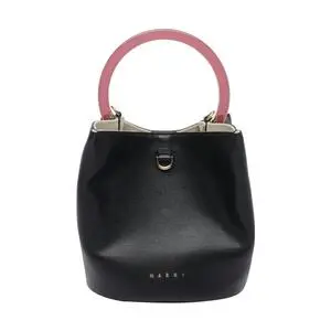 Marni Pannier Handbag - Black