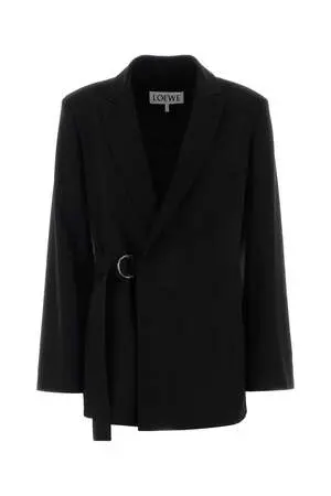 Loewe Wool Blazer - Black