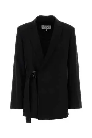Loewe Wool Blazer - Black