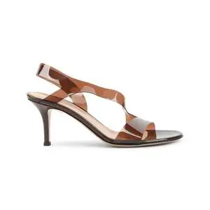 GIANVITO ROSSI Pvc Metropolis Sandals