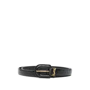 Saint Laurent Belts - Black