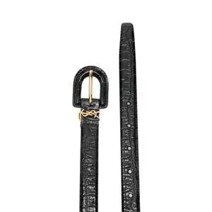 Saint Laurent Calf Leather Belt