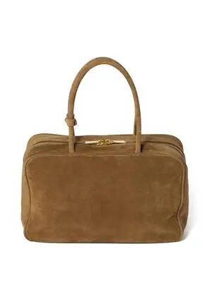 Miu Miu Suede Beau Bag - Green