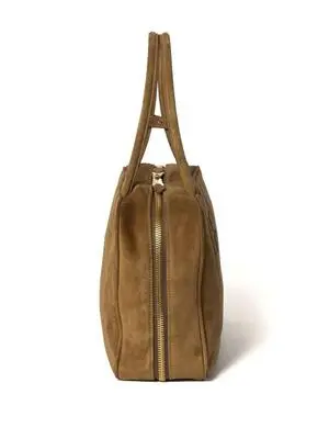 Miu Miu Suede Beau Bag - Green