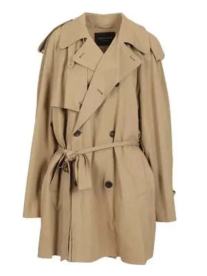 Balenciaga Cropped Trench Coat