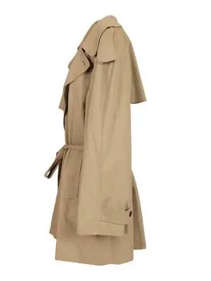 Balenciaga Cropped Trench Coat