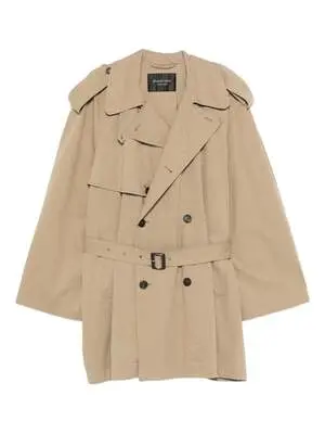 Balenciaga Cropped Trench Coat