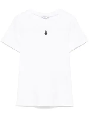 Alexander Mcqueen Embroidered Tops