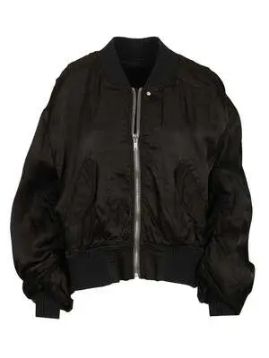 Rick Owens Secchia Flight Bomber - Black