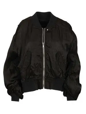 Rick Owens Secchia Flight Bomber - Black